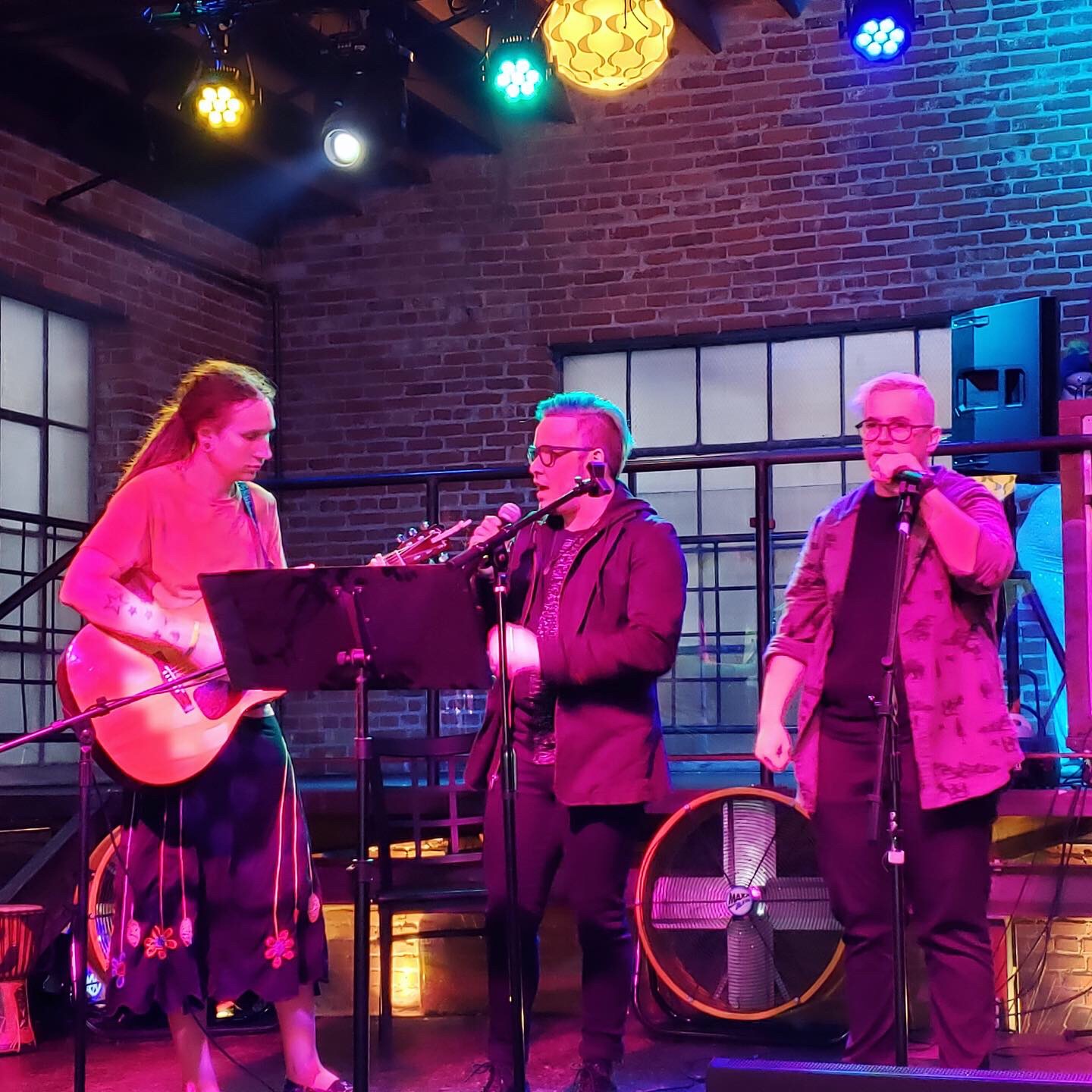 Cabaret for Spectrum Singers! - Spectrum Singers